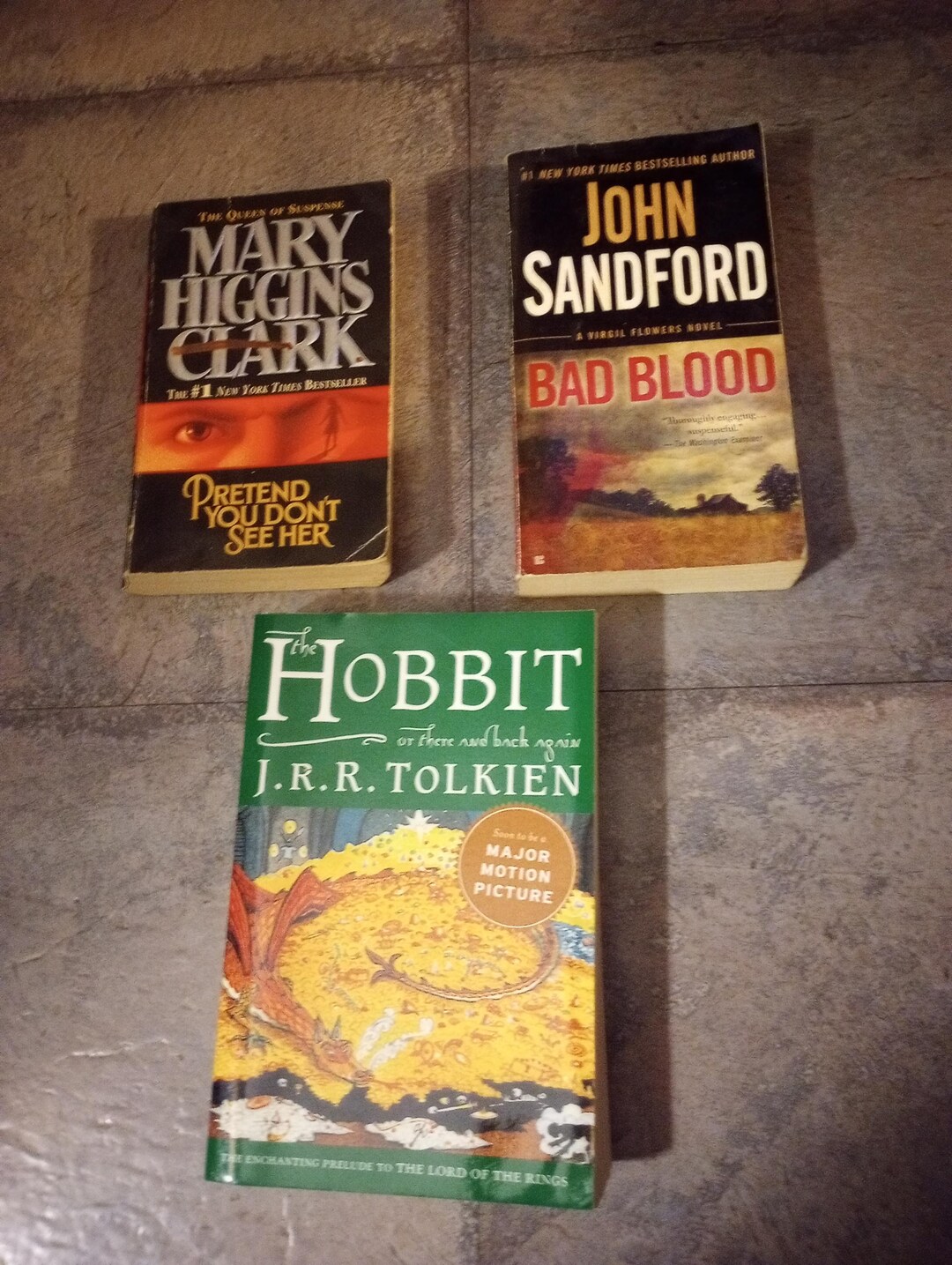 Hobbit-bad Blood-pretend You Didnt See Her--bin 19 - Etsy