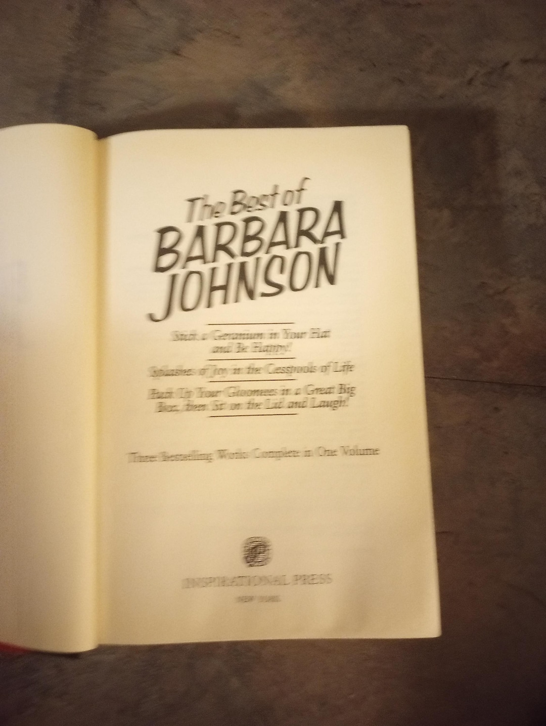 Best of Barbara Johnson--bin 25 - Etsy
