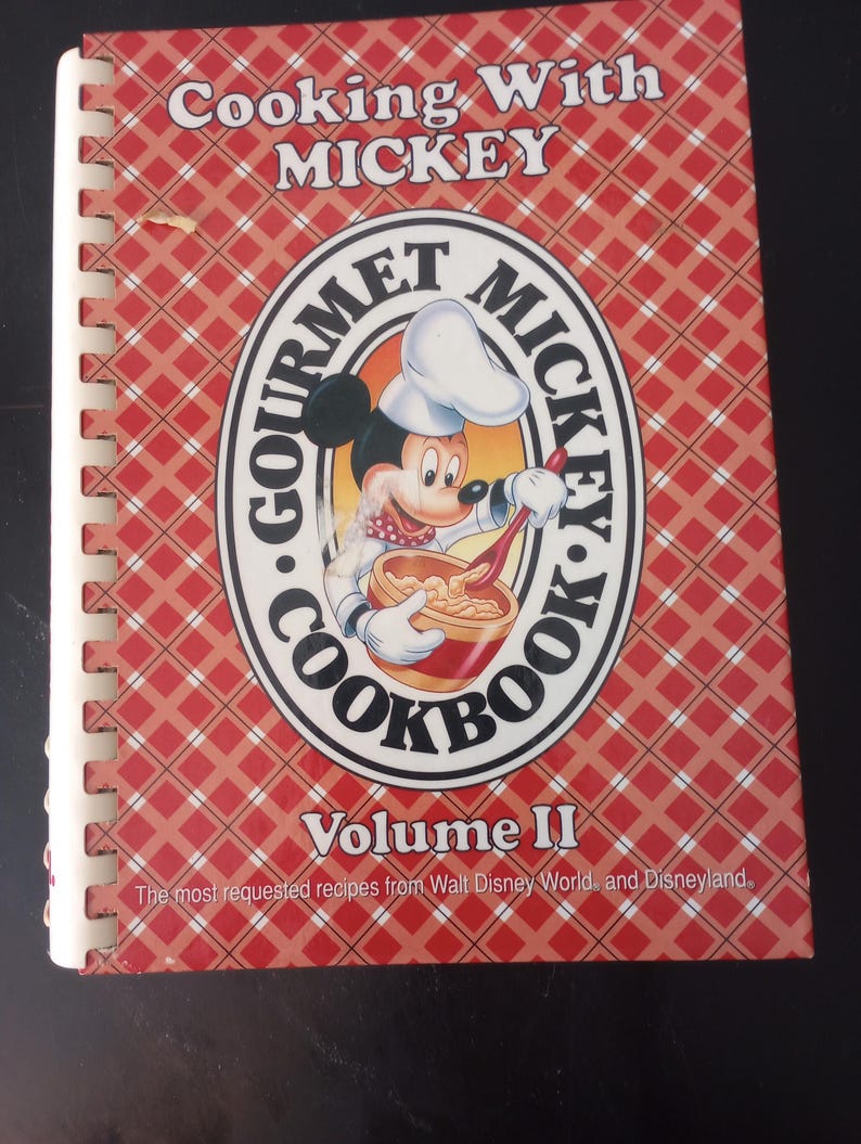 Mickey Mouse Cooking - Etsy