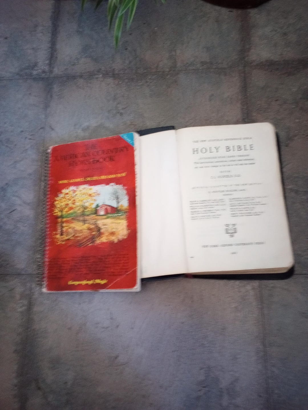 Bible Scofield--hymbook-bin 12 - Etsy