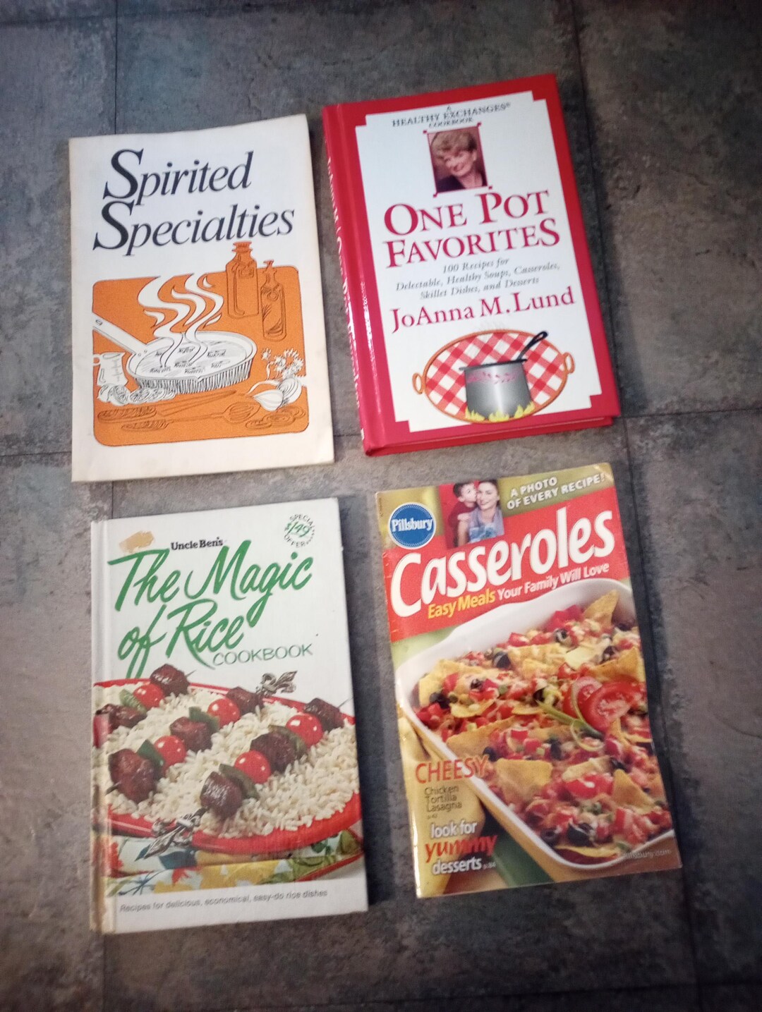 Casseroles-one Pot-magic of Rice-spirt Specialist--bin 24 - Etsy