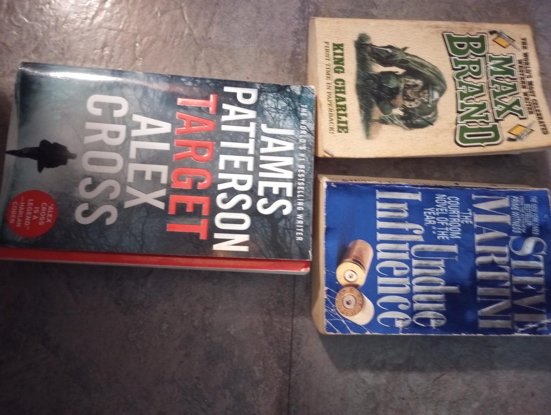 Target Alex Cross-undue Influence Max Brand-- - Etsy