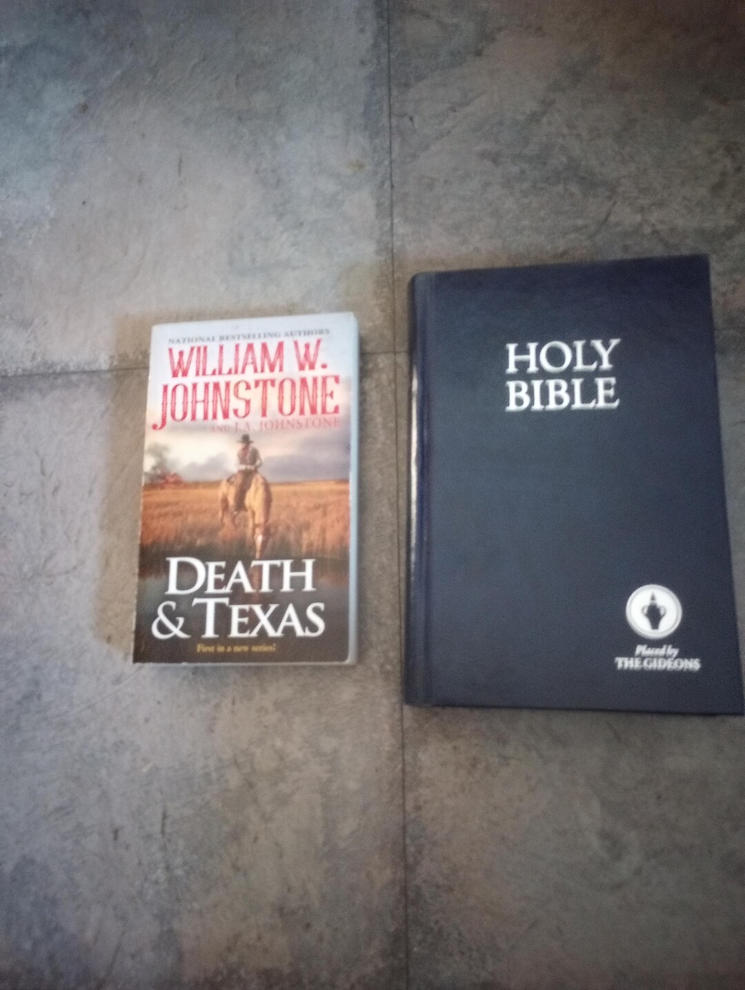 Holy Bible--death and Texas--bin 17 - Etsy
