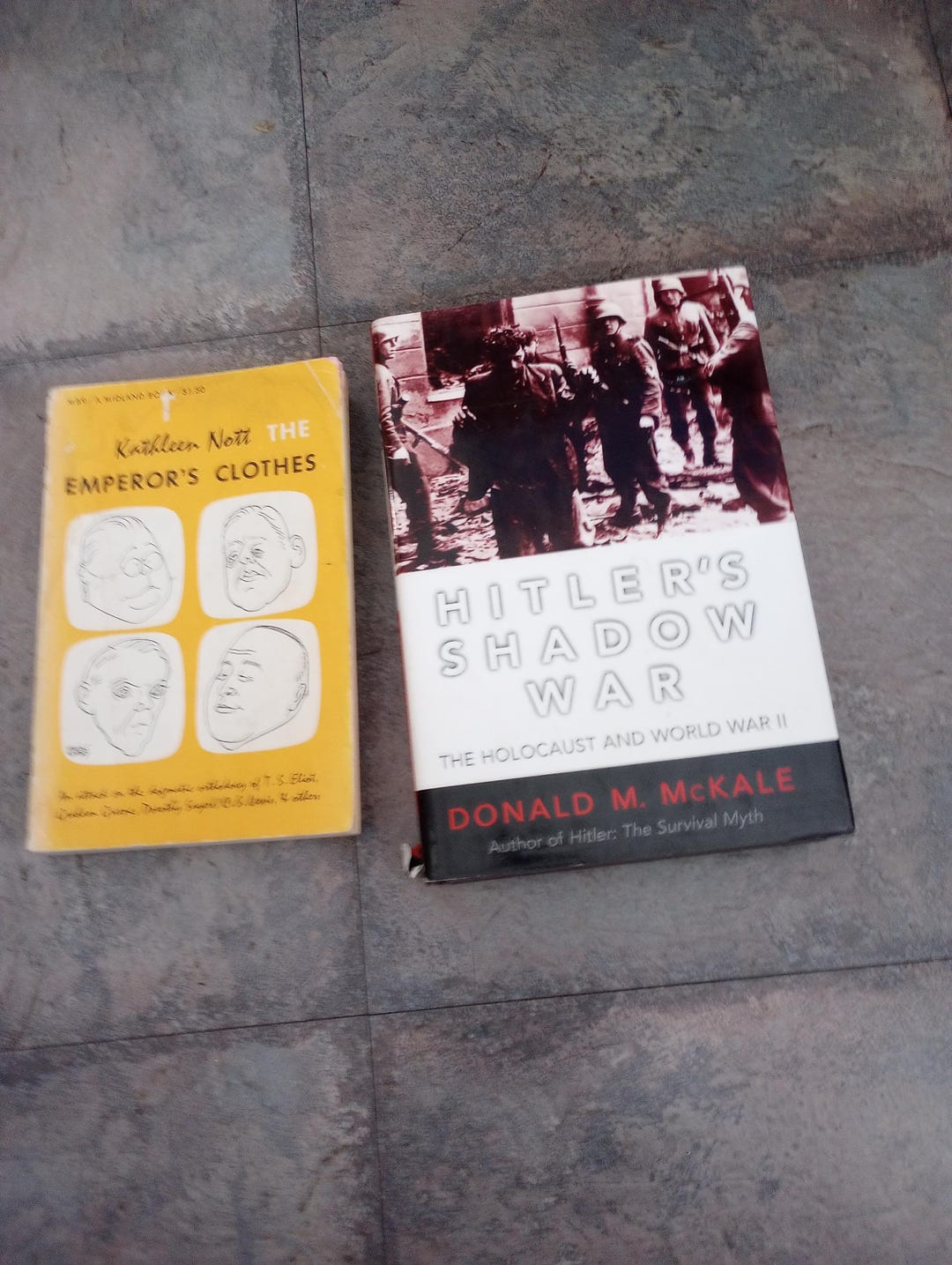 Hitlers Shadow War- Emporers Clothes-bin 22 - Etsy