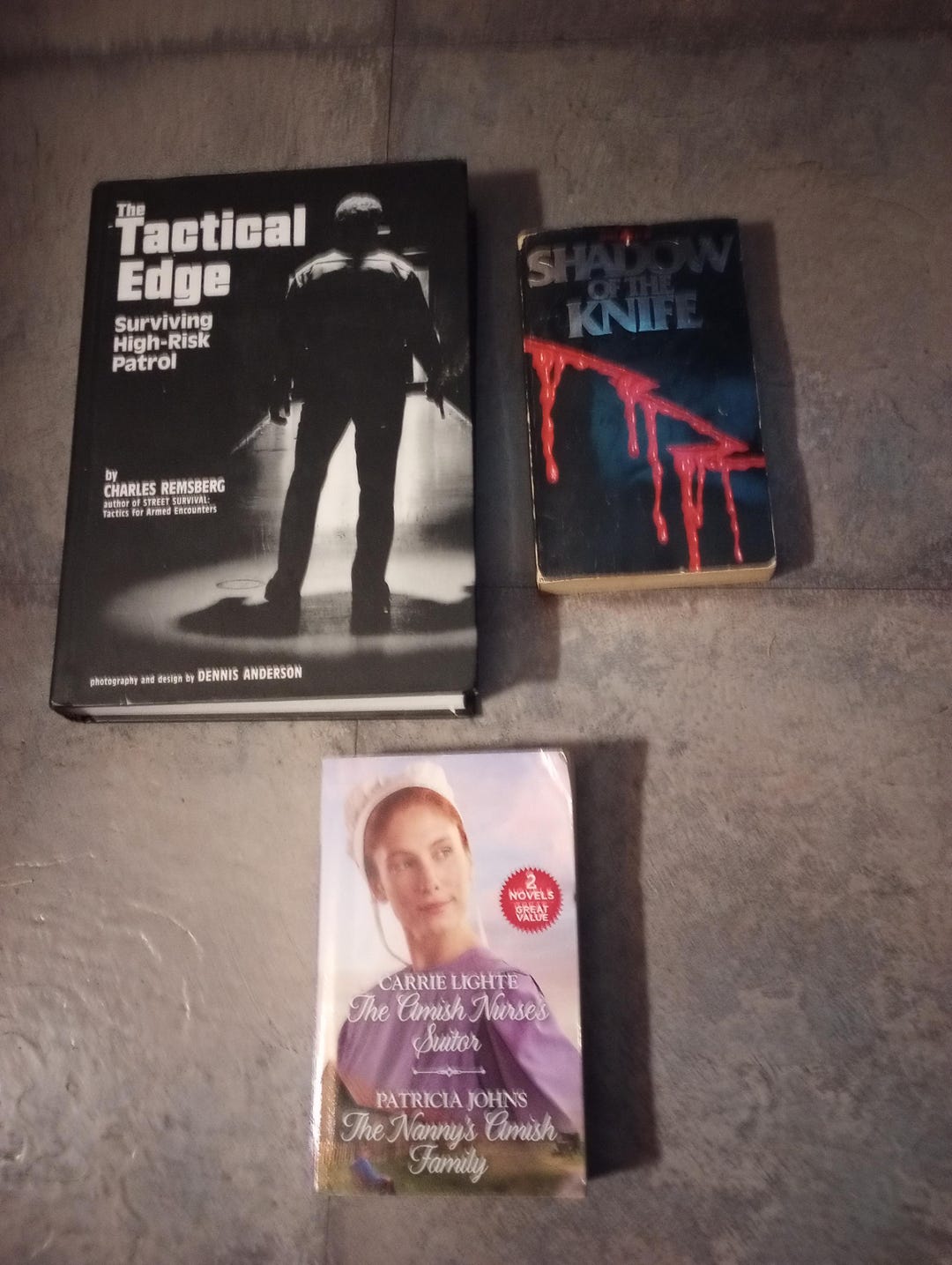 Shawdow of the Knife-the Edge-the Amish Nurses Suitor--bin 24 - Etsy