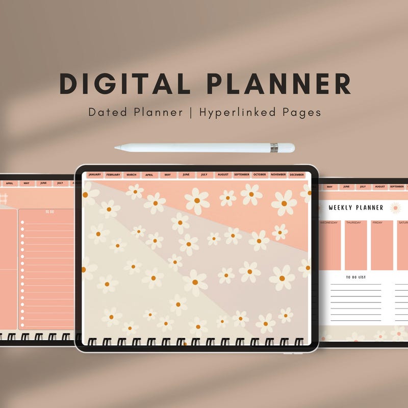 iPad Mini Planner - Etsy