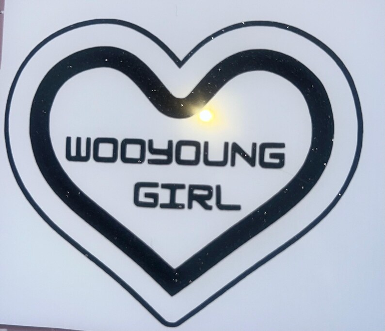 Ateez Vinyl Decal Wooyoung - Etsy