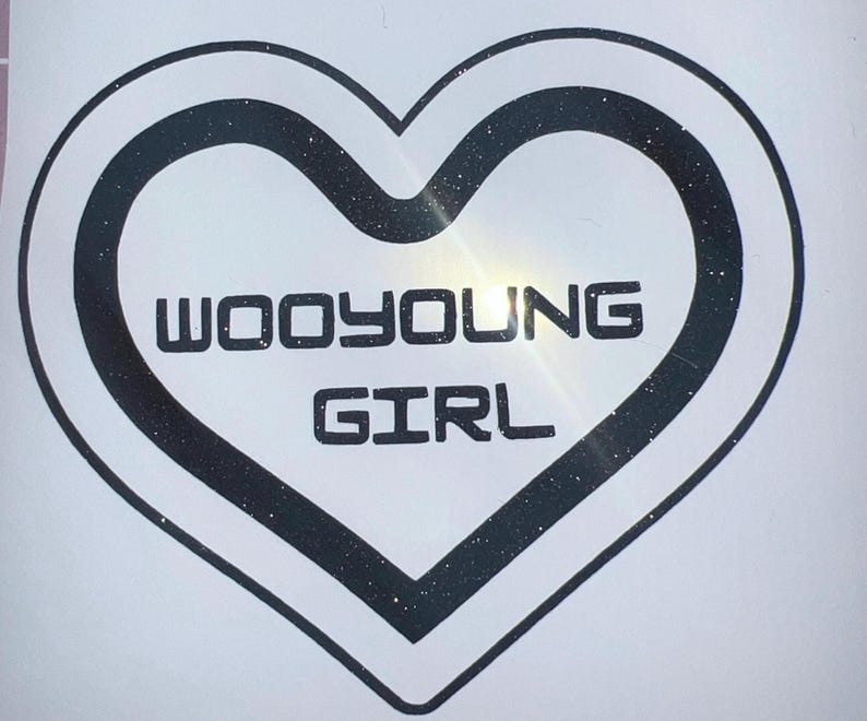 Ateez Vinyl Decal Wooyoung - Etsy