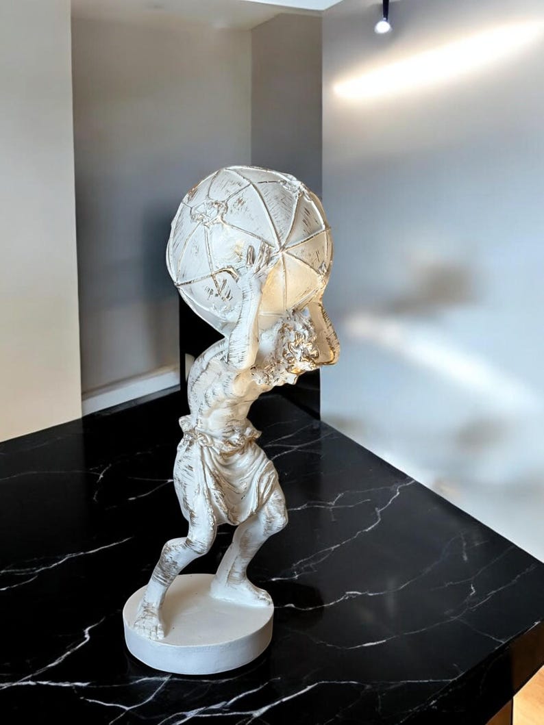 Atlas Statue , Ancient Greek Sculpture , Large Statue , Gifts for Men ...