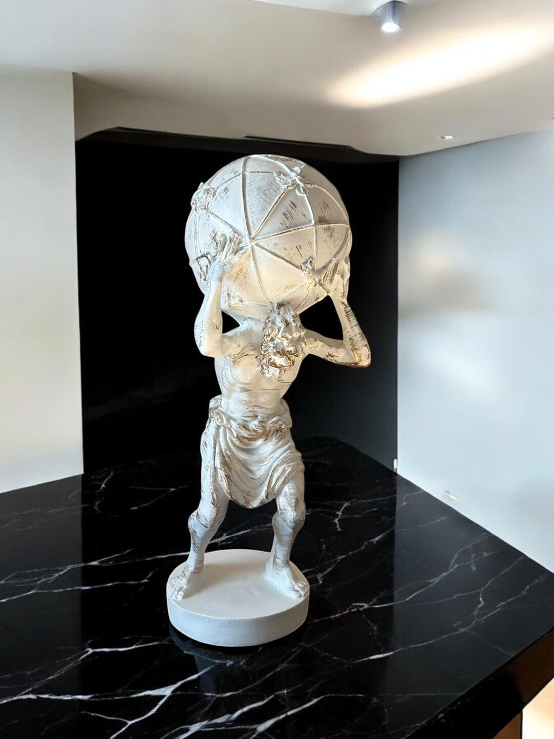 Atlas Statue , Ancient Greek Sculpture , Large Statue , Gifts for Men ...