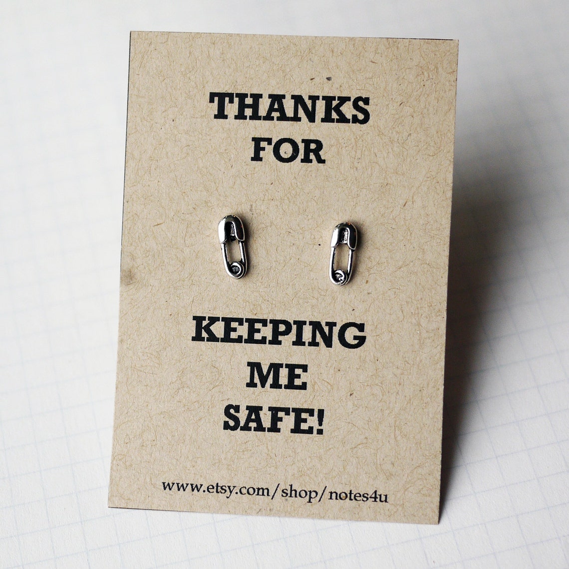 Thanks for Keeping Me Safe! - Etsy