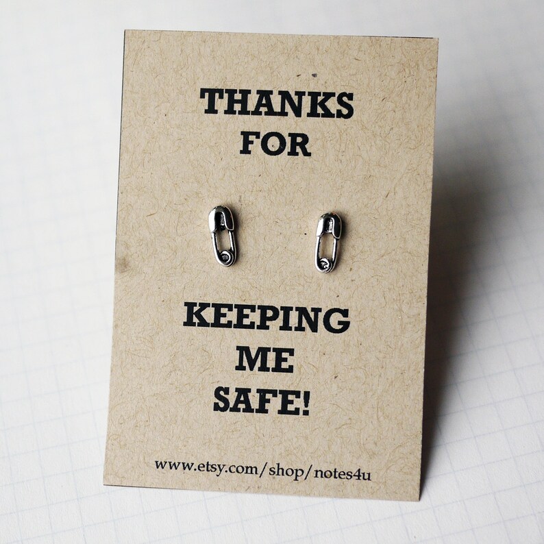 Thanks for Keeping Me Safe - Etsy