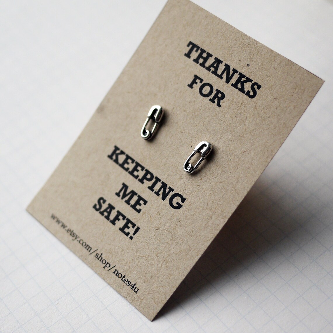 Thanks for Keeping Me Safe - Etsy UK