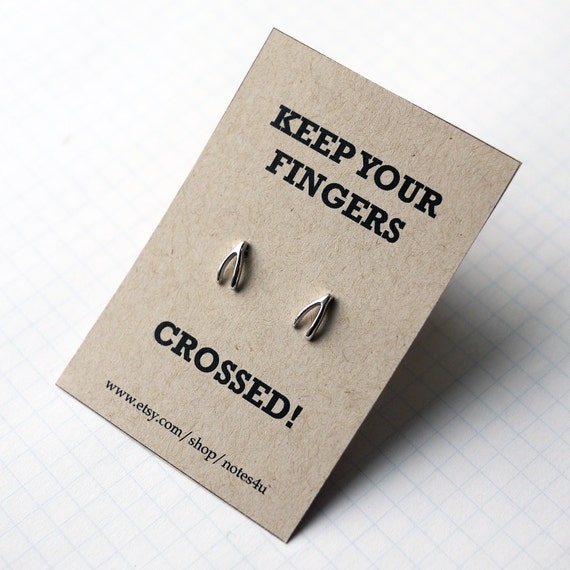 Keep your fingers crossed | Etsy