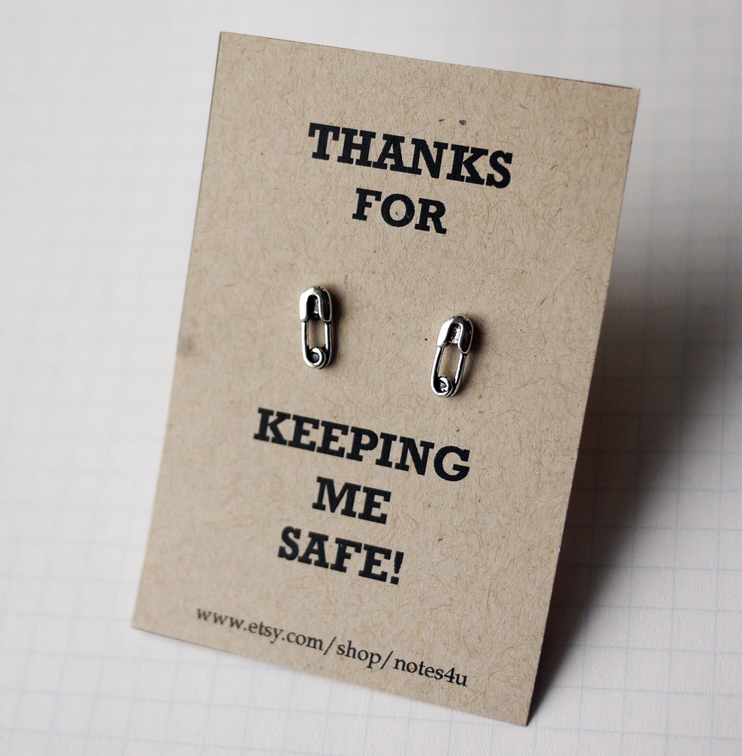 Thanks for Keeping Me Safe! - Etsy