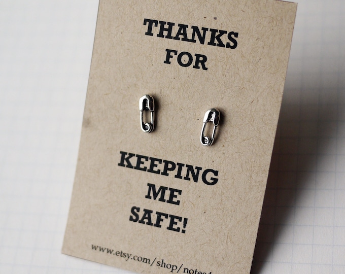 Thanks for Keeping Me Safe! - Etsy