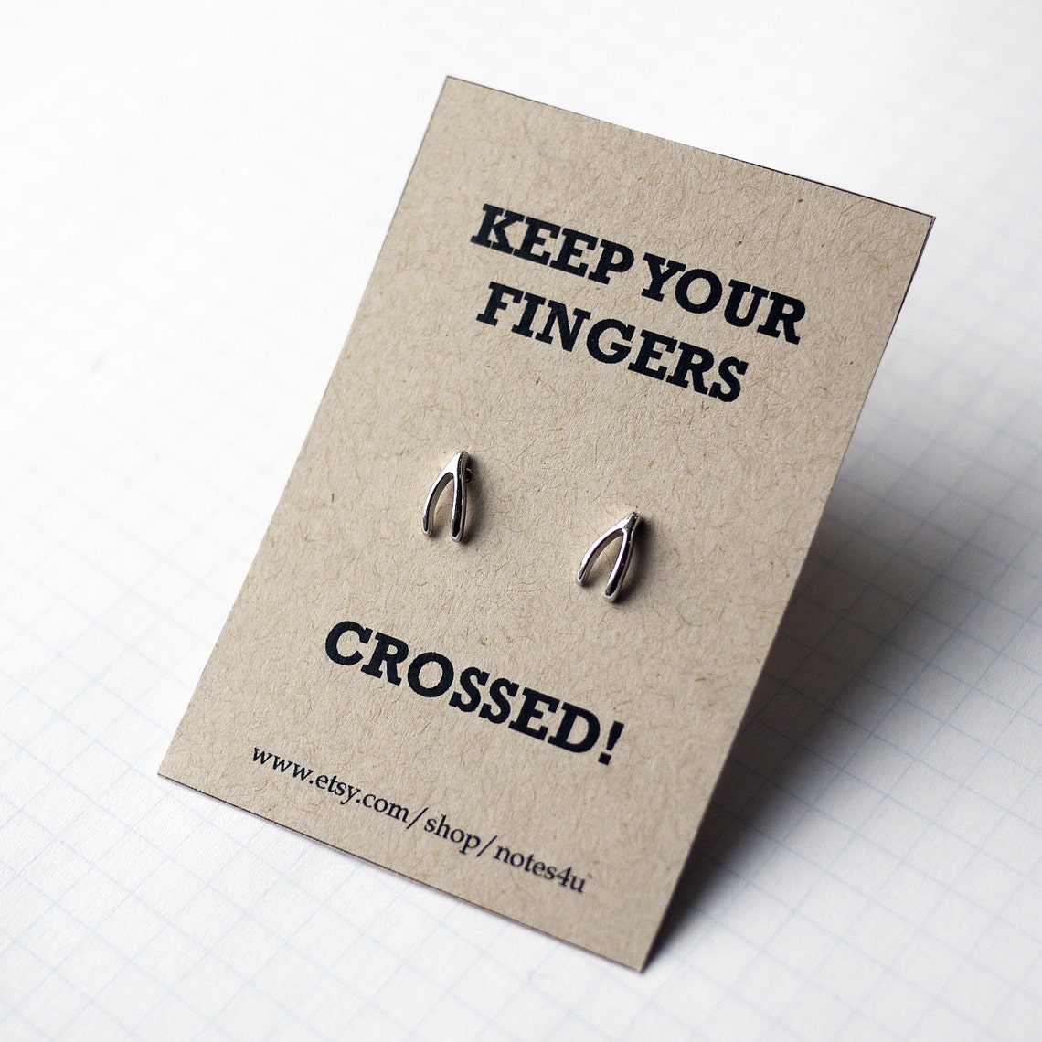 Keep Your Fingers Crossed! - Etsy