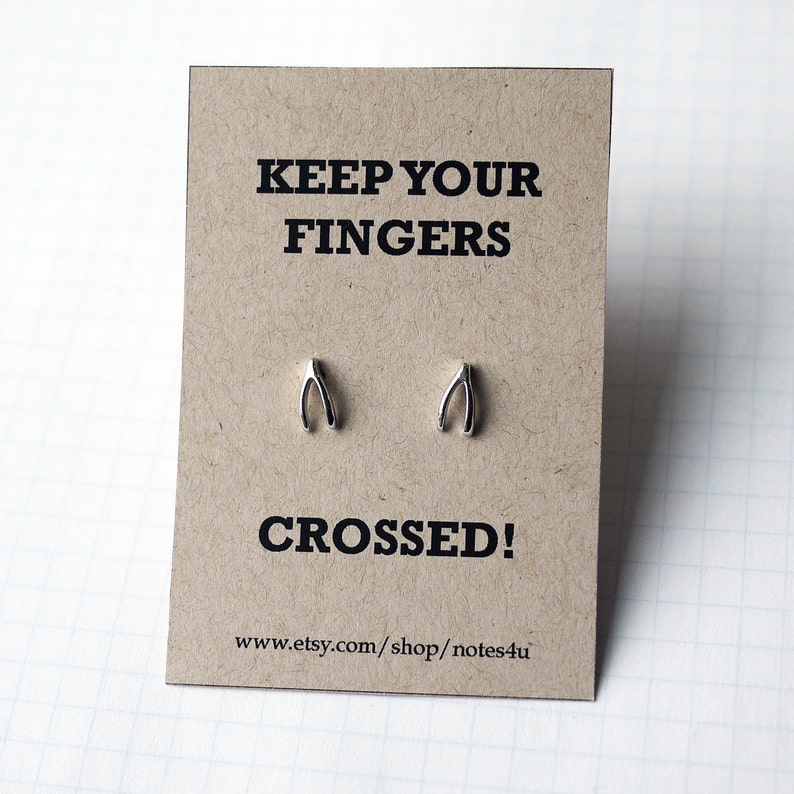 Keep Your Fingers Crossed! - Etsy