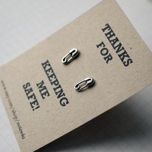 Thanks for Keeping Me Safe! - Etsy