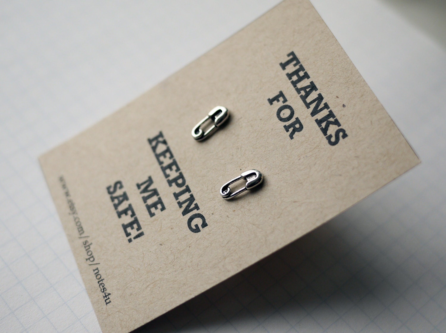 Thanks for Keeping Me Safe! - Etsy