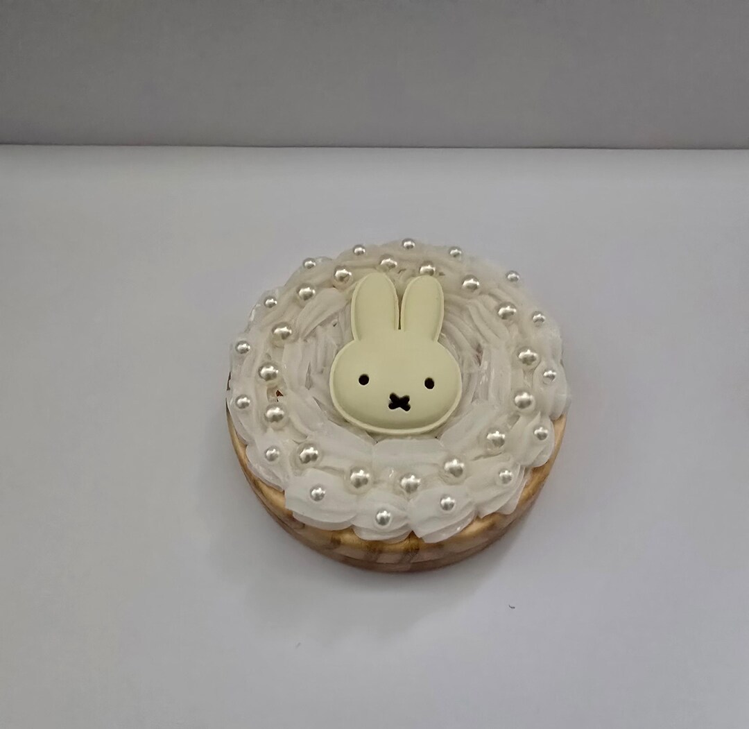 Decoden Miffy Hand Mirror - Etsy