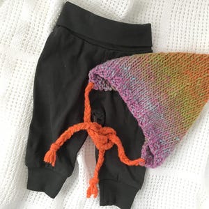 Pixie Hat PDF Knitting Pattern Easy Knit Beginner Pattern | Etsy