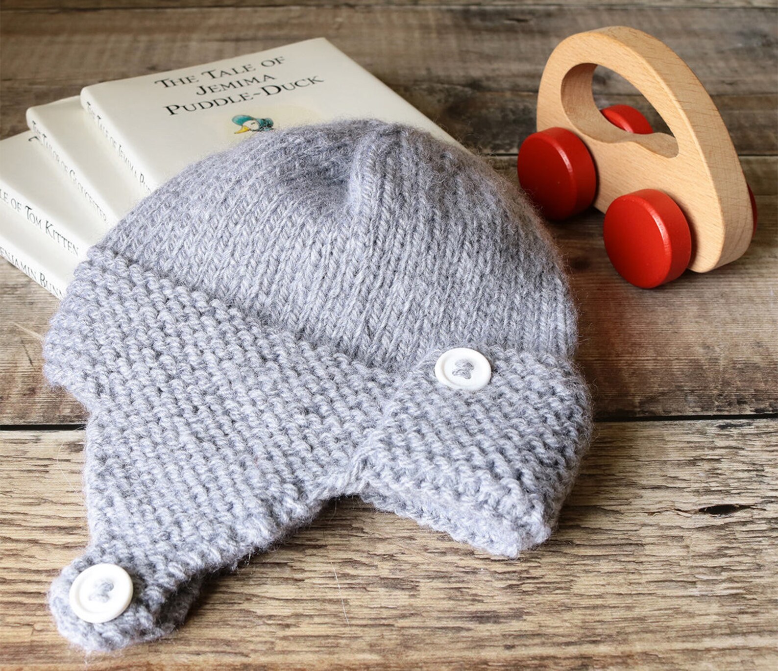 Baby Aviator Hat Knitting Pattern Baby & Child Sizes REGAN | Etsy