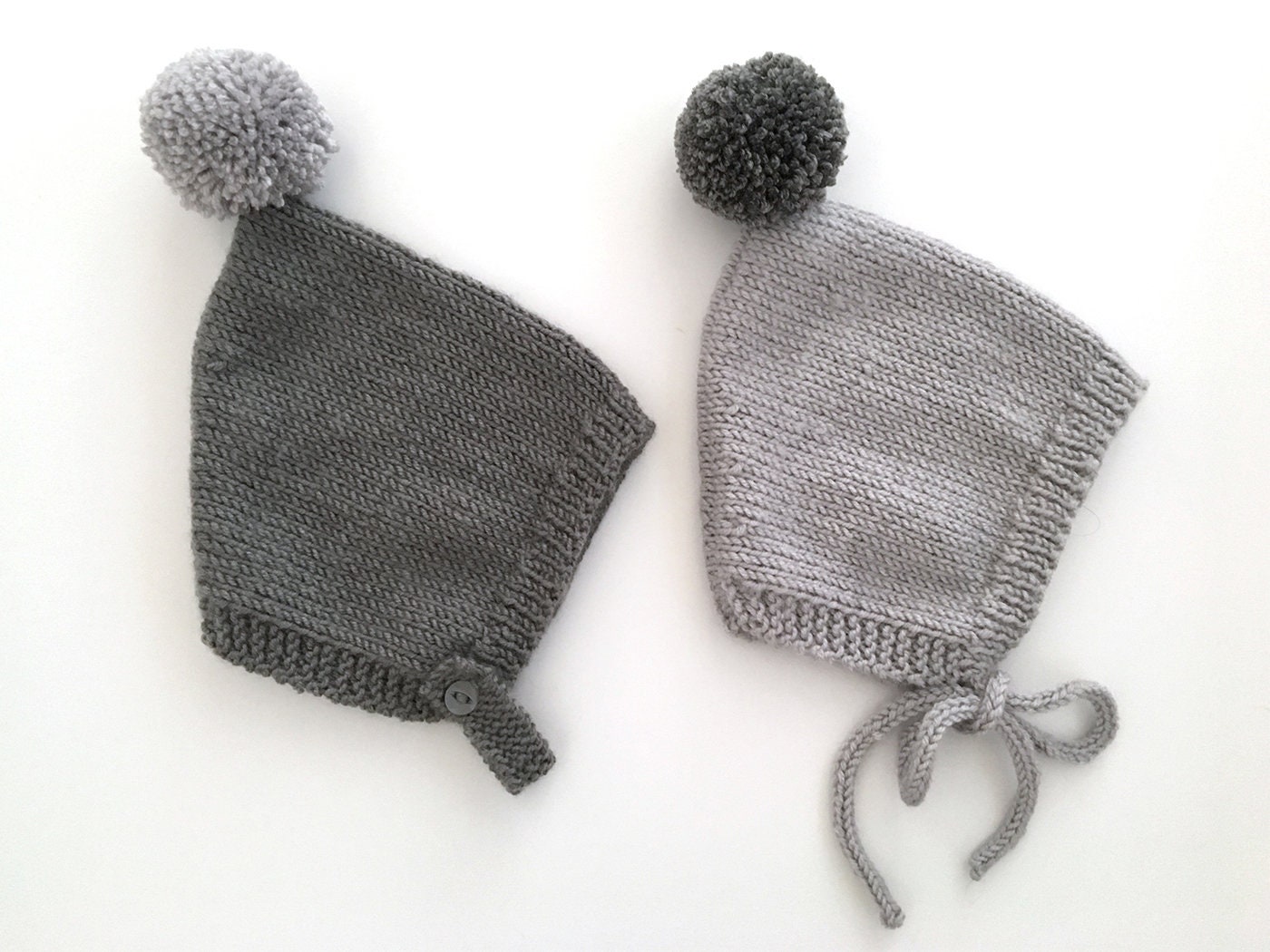Baby Hat Knitting Pattern, Pixie Hat Pattern - ELLERY - Etsy