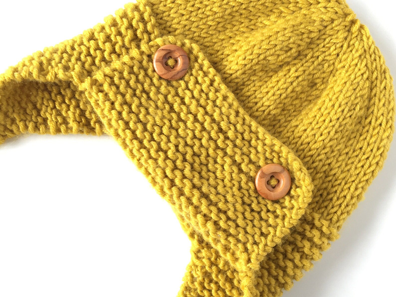 Baby Aviator Hat Knitting Pattern, Baby & Child Sizes - REGAN - Etsy