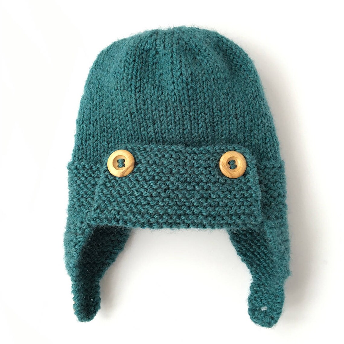 Baby Aviator Hat Knitting Pattern Baby & Child Sizes REGAN | Etsy