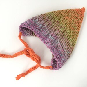 Baby Pixie Hat Knitting Pattern - RAINBOW PIXIE - Etsy