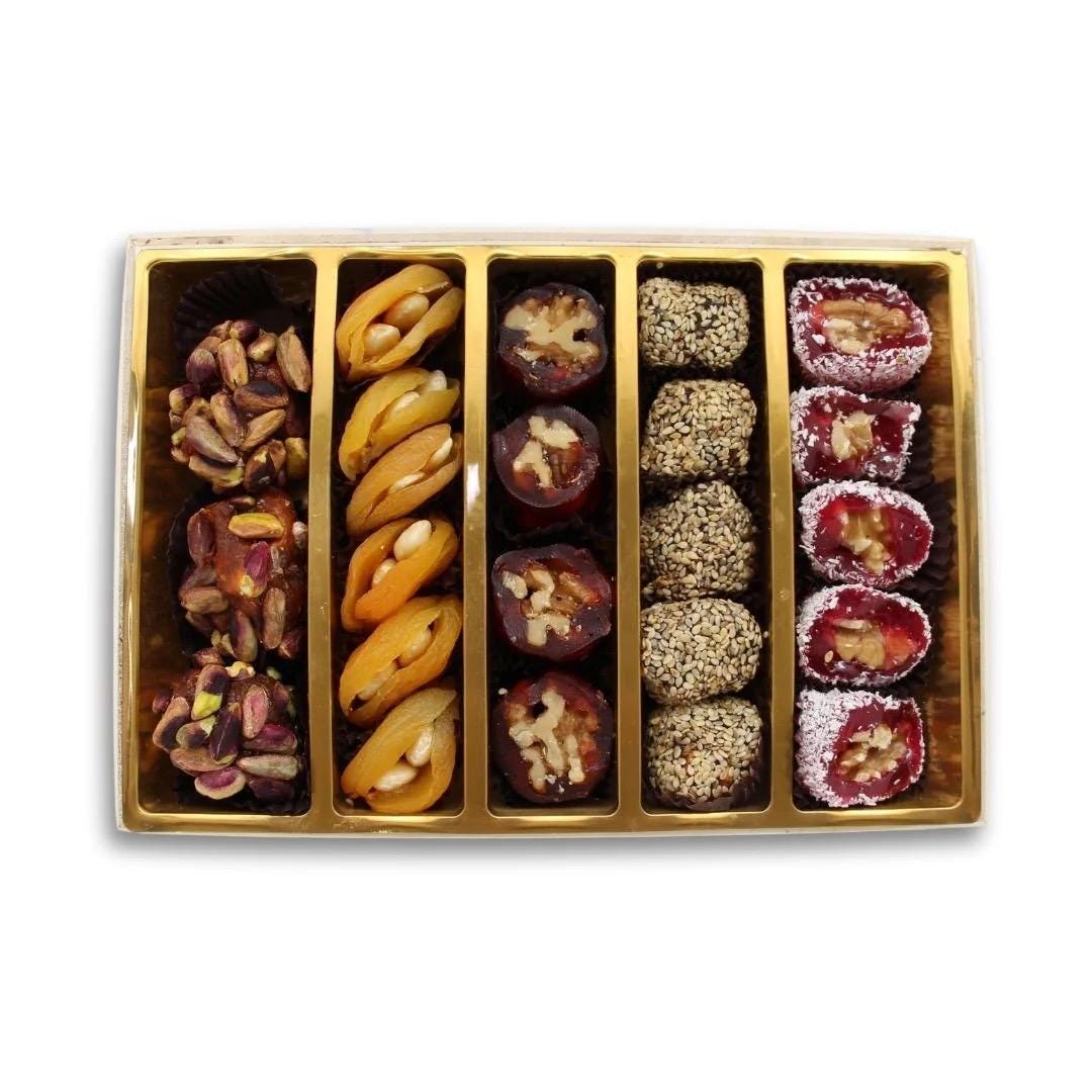Turkish Delight | Mix Fig Roll | Natural Dessert | Boxed Gift | Natural ...