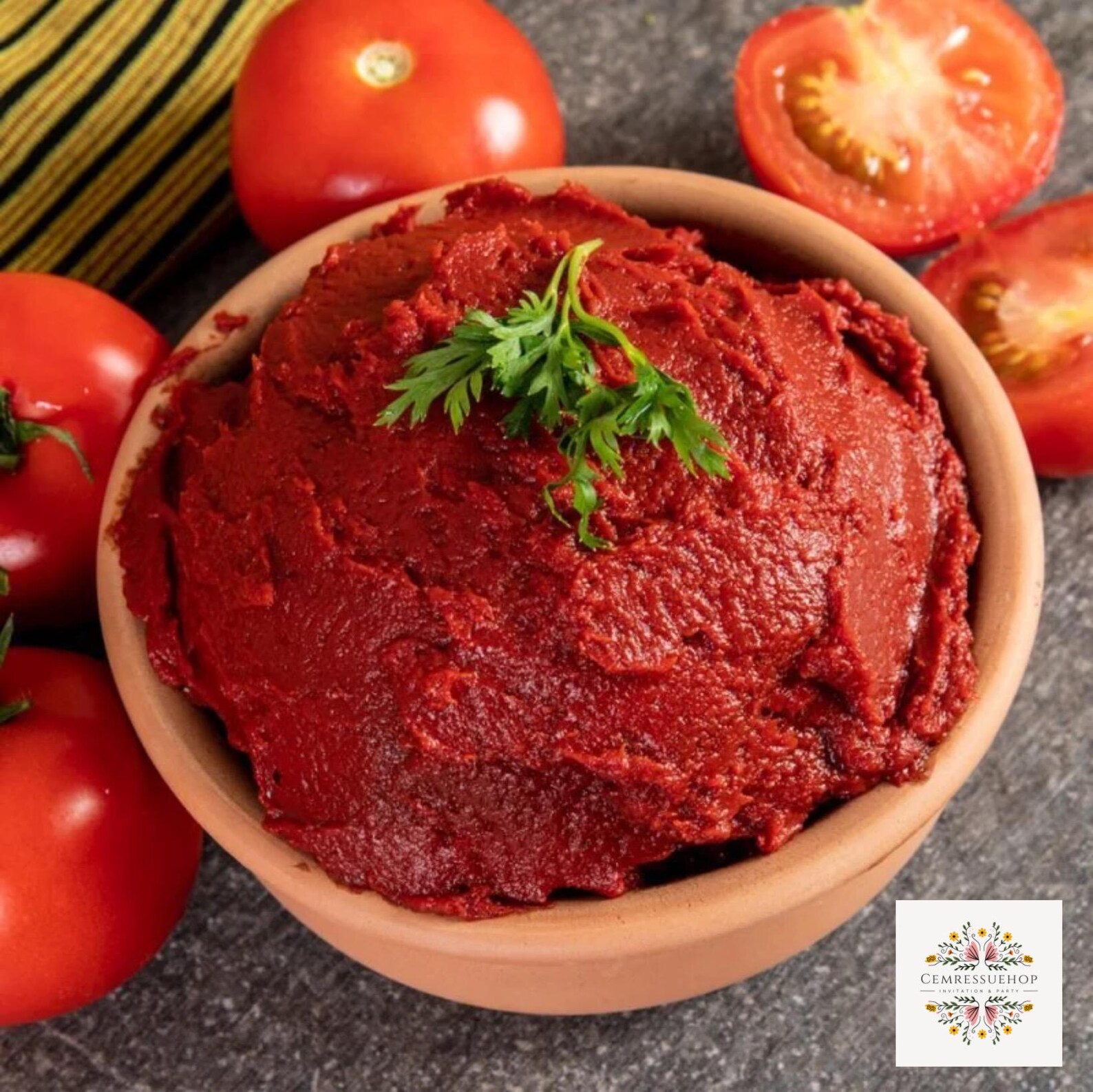 Organic Turkish Tomato Paste | Tomato Sauces | Sun Dried Tomato Paste ...