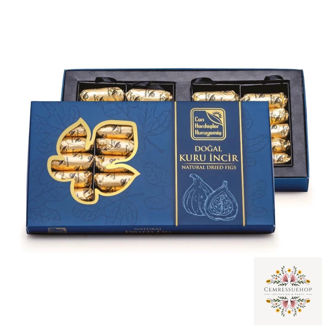 Organic Fig Rolls | Fig Gift Box | Natural Fig Box | Fig Wrap | 475 ...