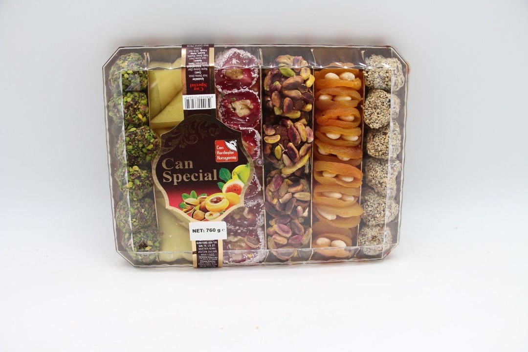 Turkish Delight, Mix Delight, Natural Dessert, Boxed Gift, Food Gift ...