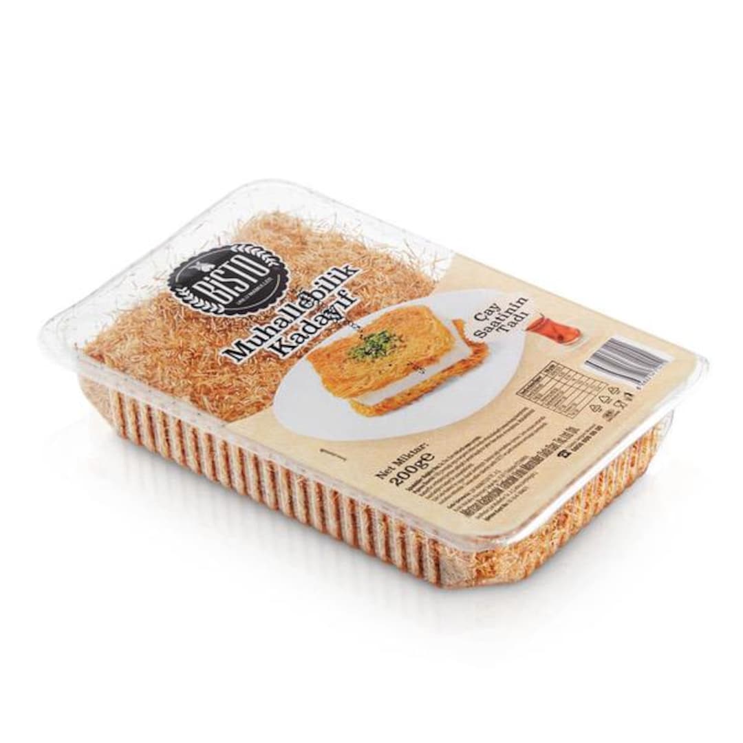 200 Gram Kadayif | for Dubai Chocolate | Fried Shredded Wheat ...