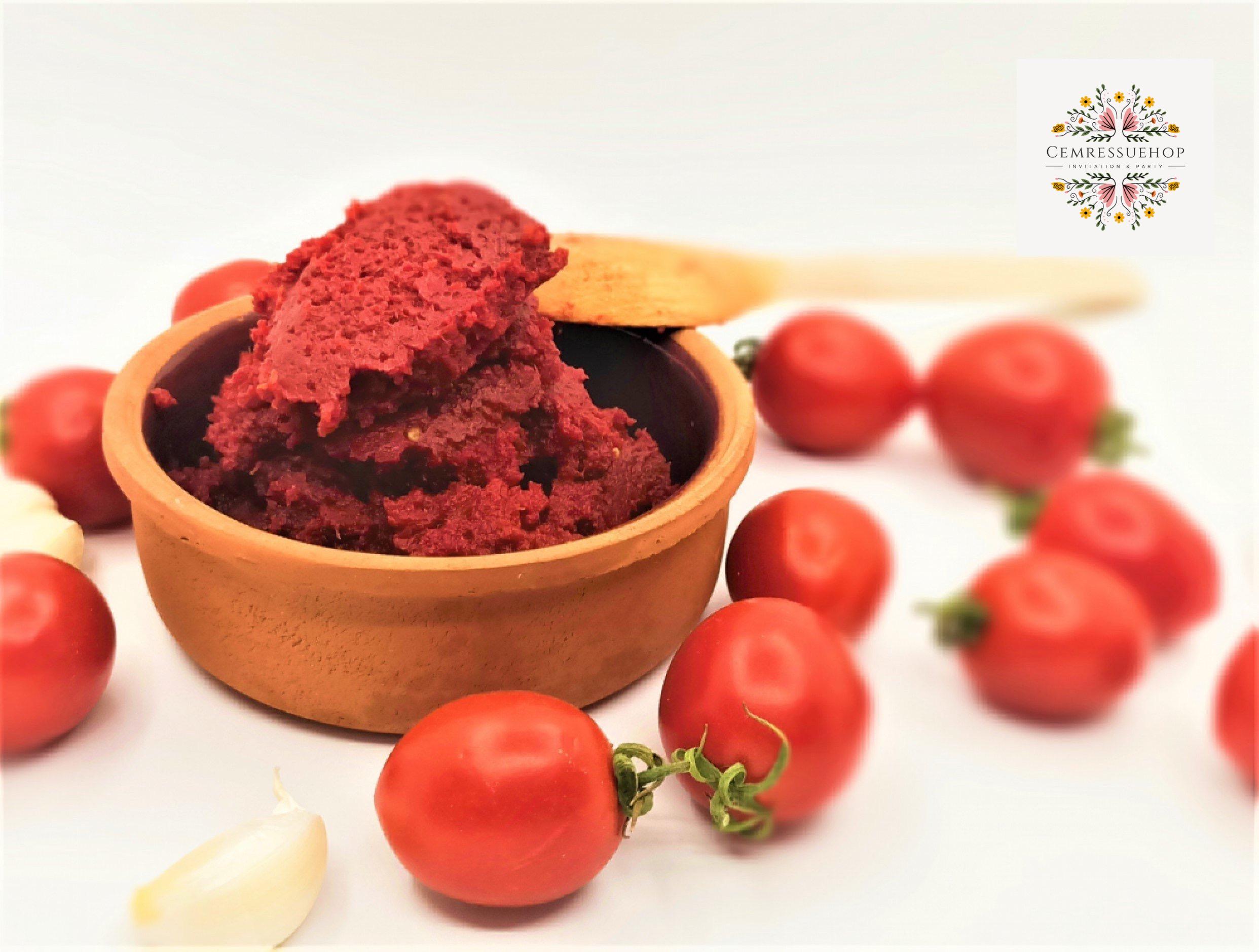 Organic Turkish Tomato Paste | Tomato Sauces | Sun Dried Tomato Paste ...