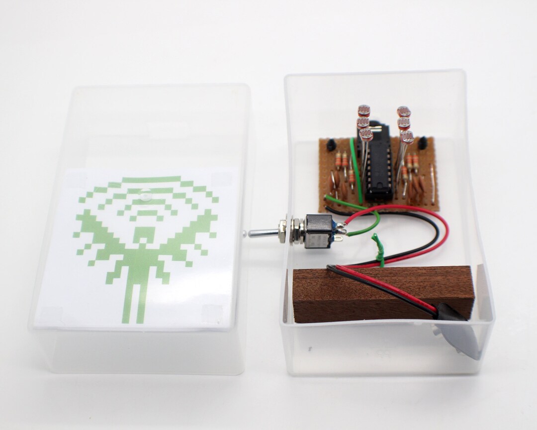 Download Optical Theremin Build Instructions Screaming Angels - Etsy