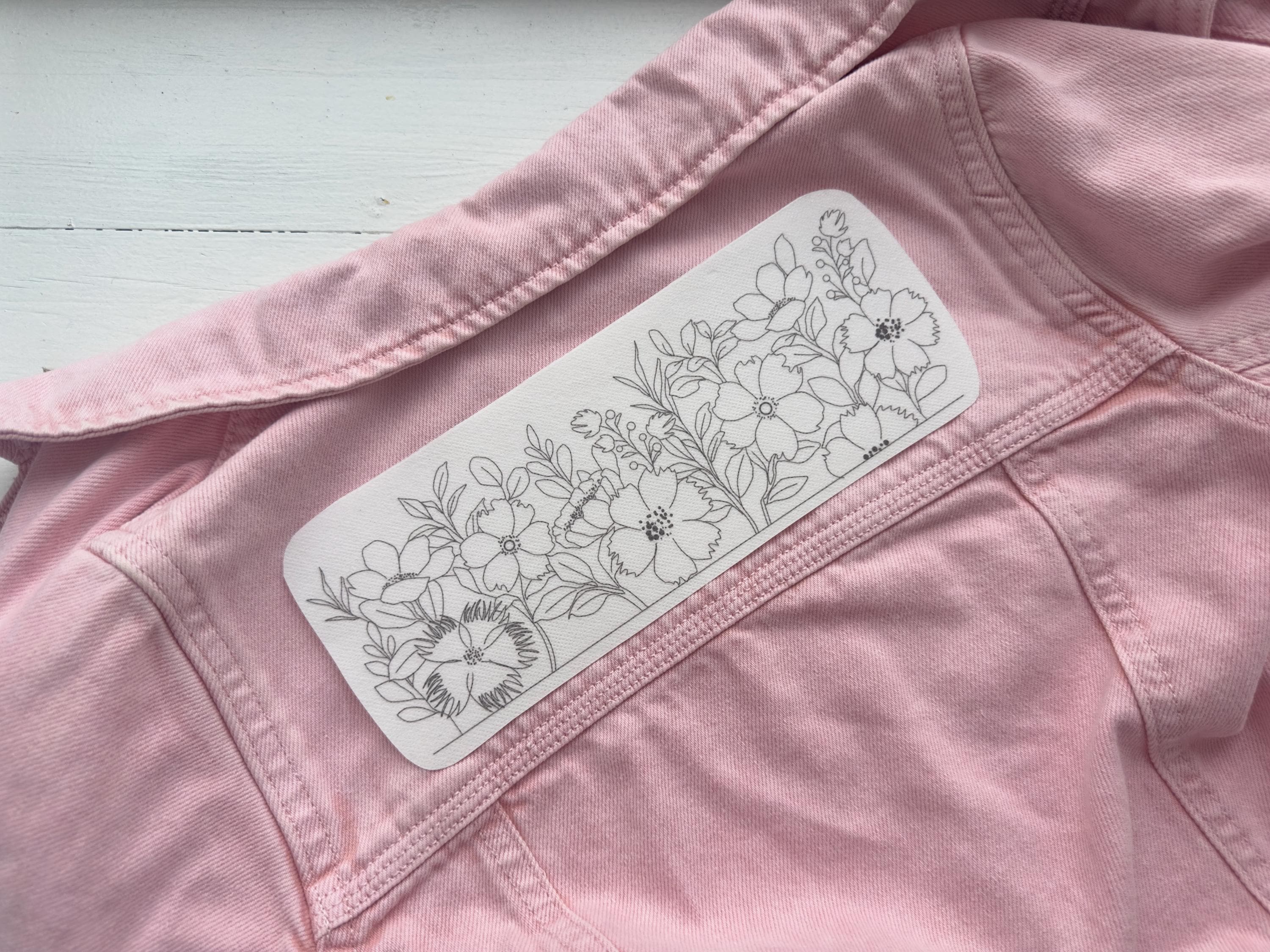 Water Soluble Fabric Stabilizer, Stick and Stitch Paper, Embroidery ...
