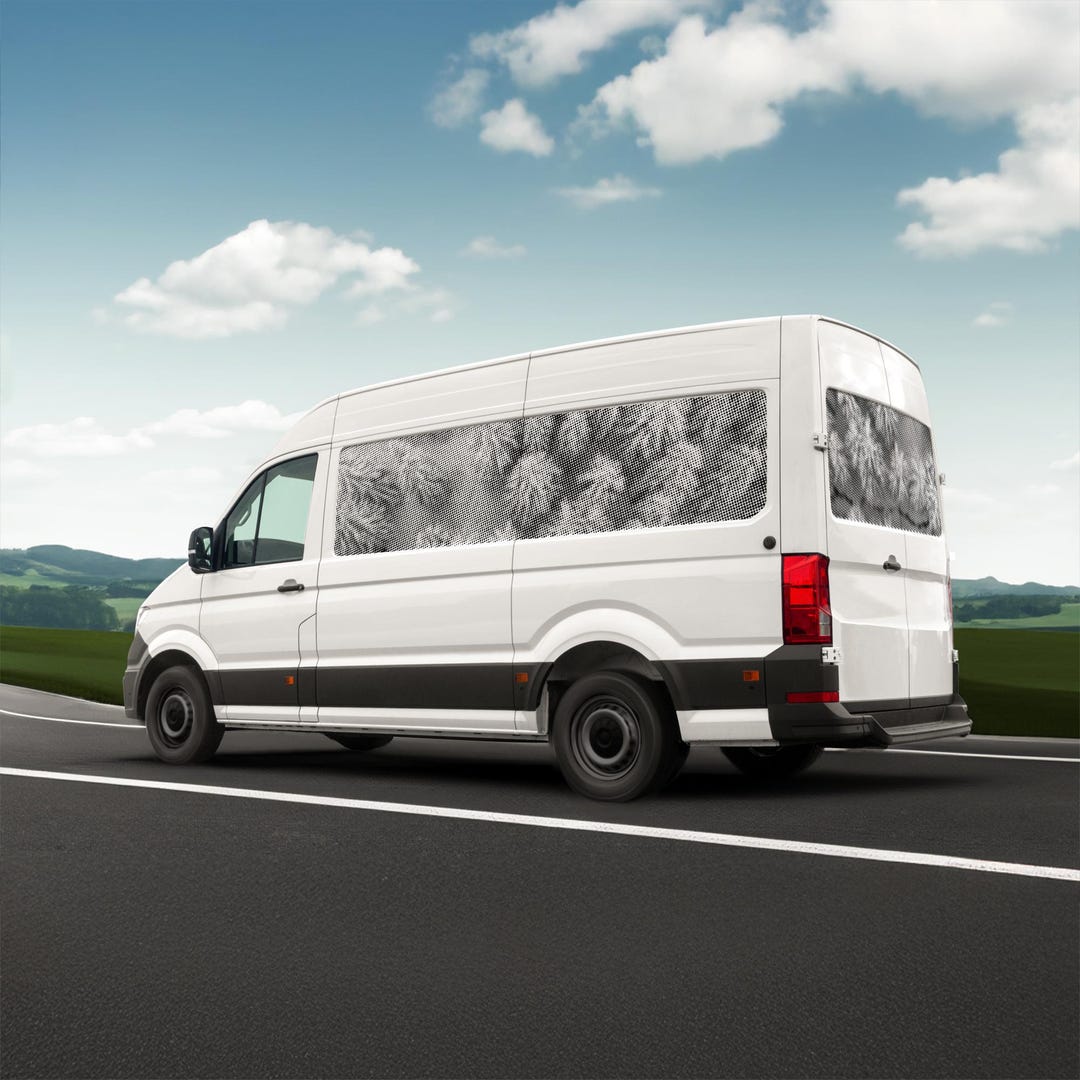 VW CRAFTER Motif "walter" - Digital Print File With the Design Motif ...