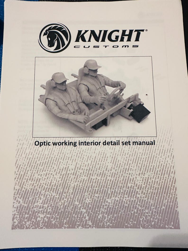 Knight Customs Vanquish Products H10 Optic Working Interior Set. - Etsy