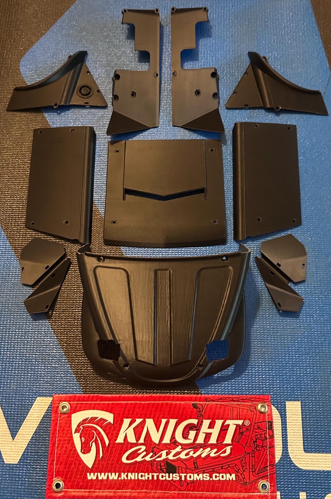 Knight Customs Vanquish H10 Optic Terra Bug Body Panels - Etsy