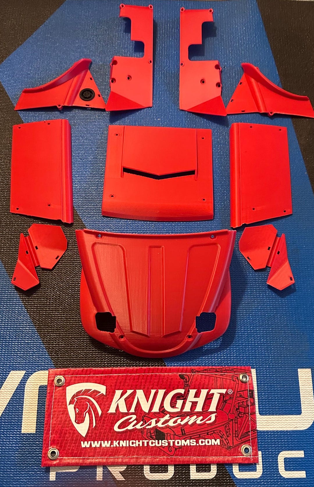 Knight Customs Vanquish H10 Optic Terra Bug Body Panels - Etsy