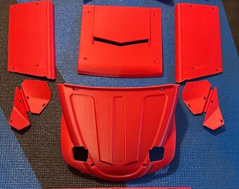 Knight Customs H10 Optic Terra Bug Body Set in Bambu Labs PETG or ABS ...