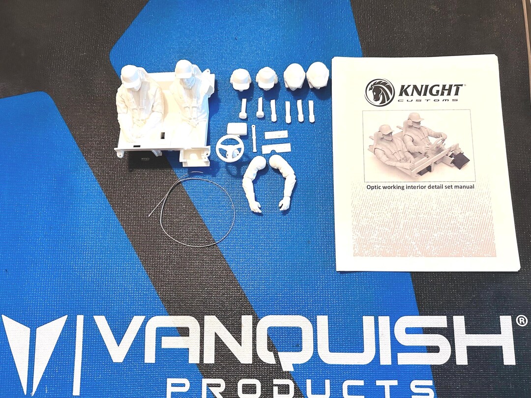 Knight Customs Vanquish Products H10 Optic Working Interior Set. - Etsy