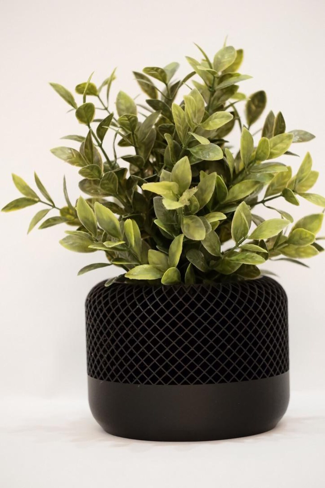 3D Printed PLA Flowerpot, Modern, Minimalist, Decorative Planter - Etsy