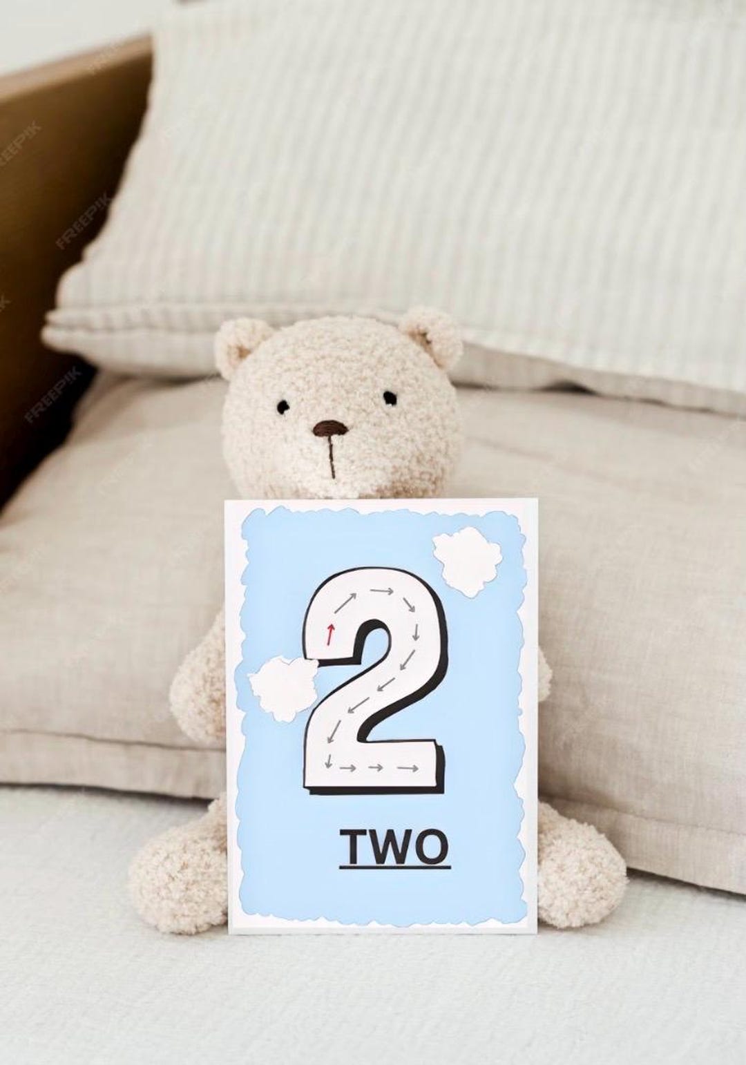 Aprenda a escribir los números del 1 al 10, reimprimible, digital ...