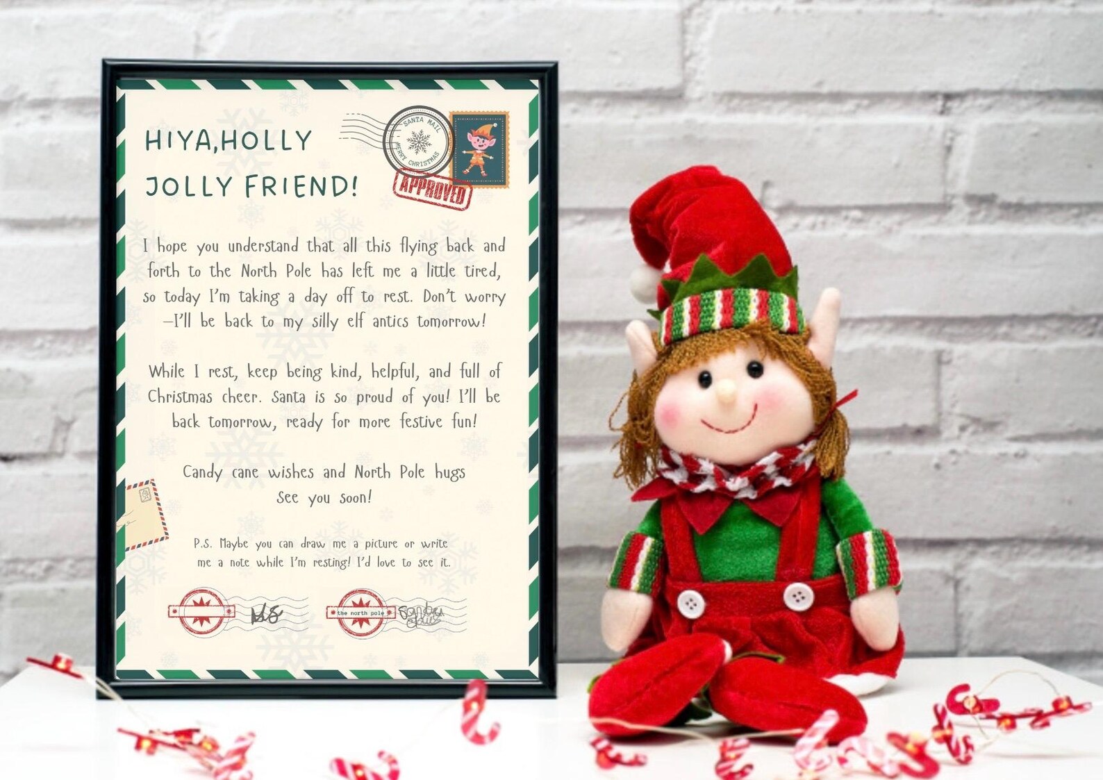 Elf Letter day Off Your Ultimate Helper for Elf Ideas, Tricks & Tips ...
