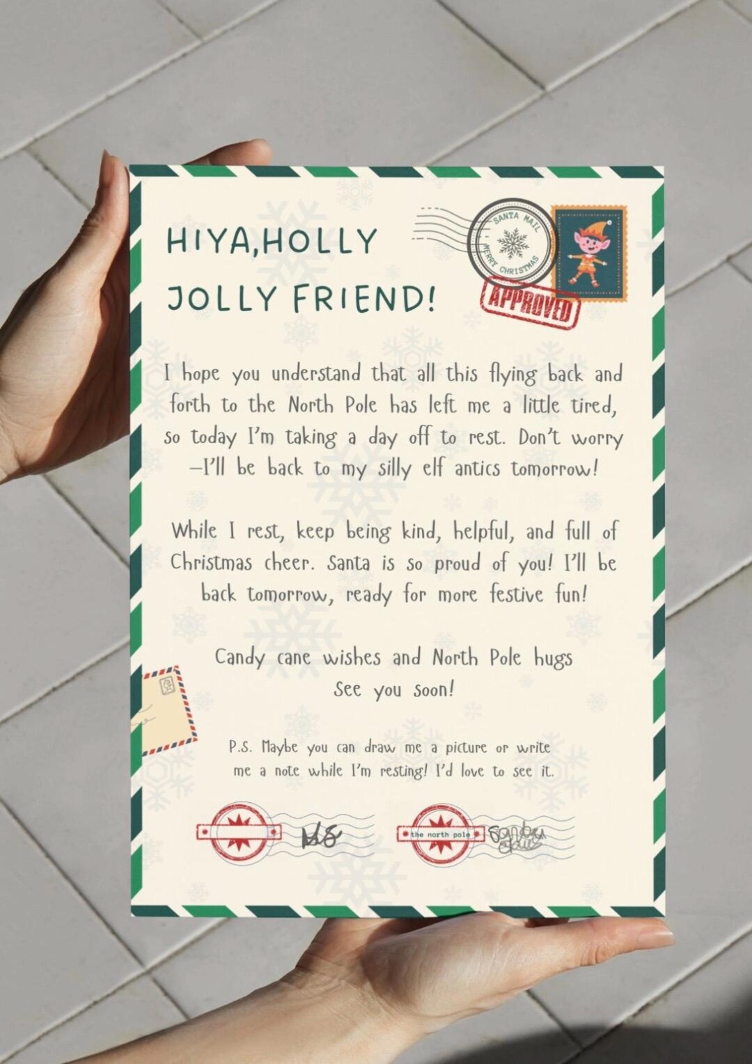Elf Letter day Off Your Ultimate Helper for Elf Ideas, Tricks & Tips ...
