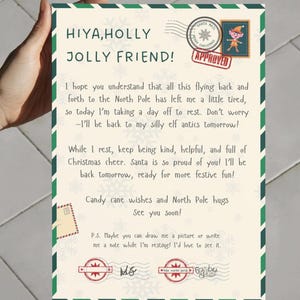 Elf Letter day Off Your Ultimate Helper for Elf Ideas, Tricks & Tips ...